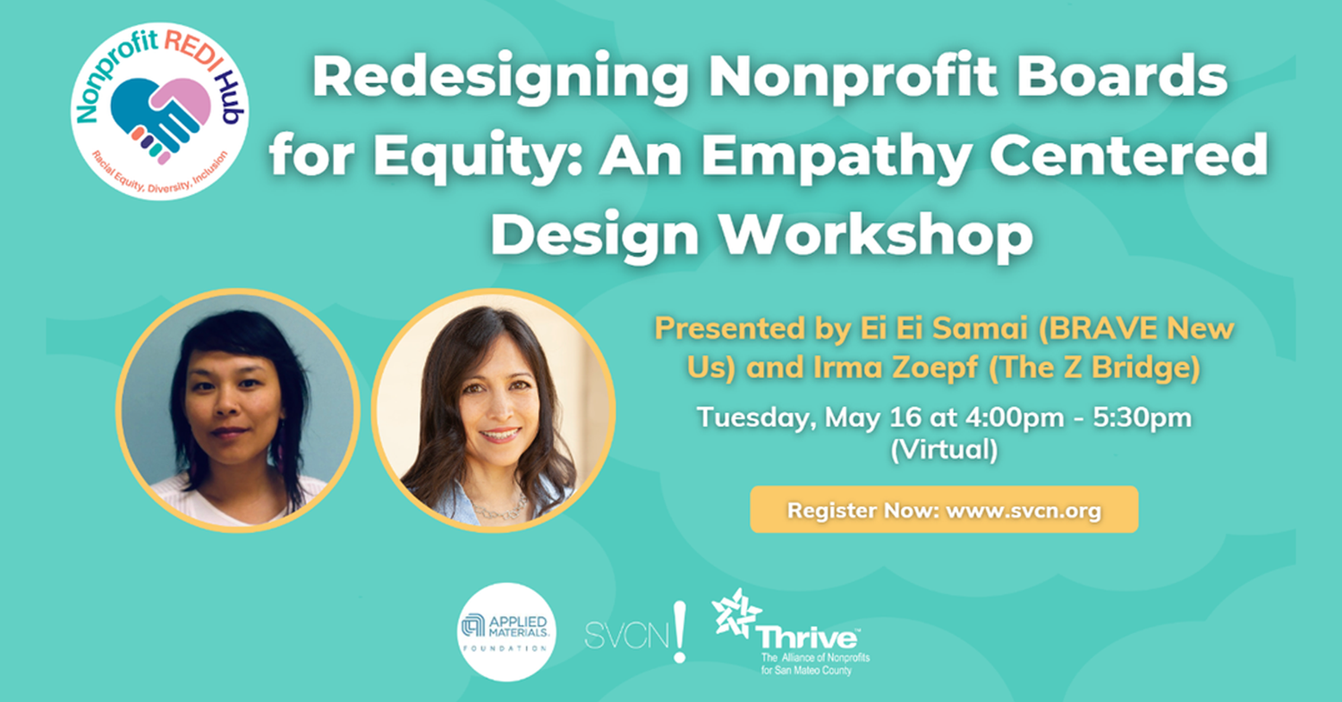 Redesigning Nonprofit Boards for Equity An Empathy Centered Design Workshop 5.16.24